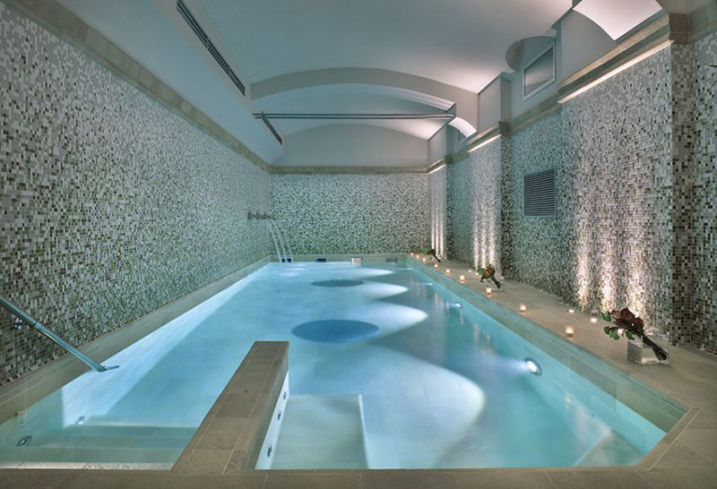 Piscina interna wellness: Ocean City | Baires Piscine